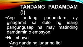 Pangungusap: mga halimbawa, bahagi, Kayarian, ayos, at iba pa. | PPTX