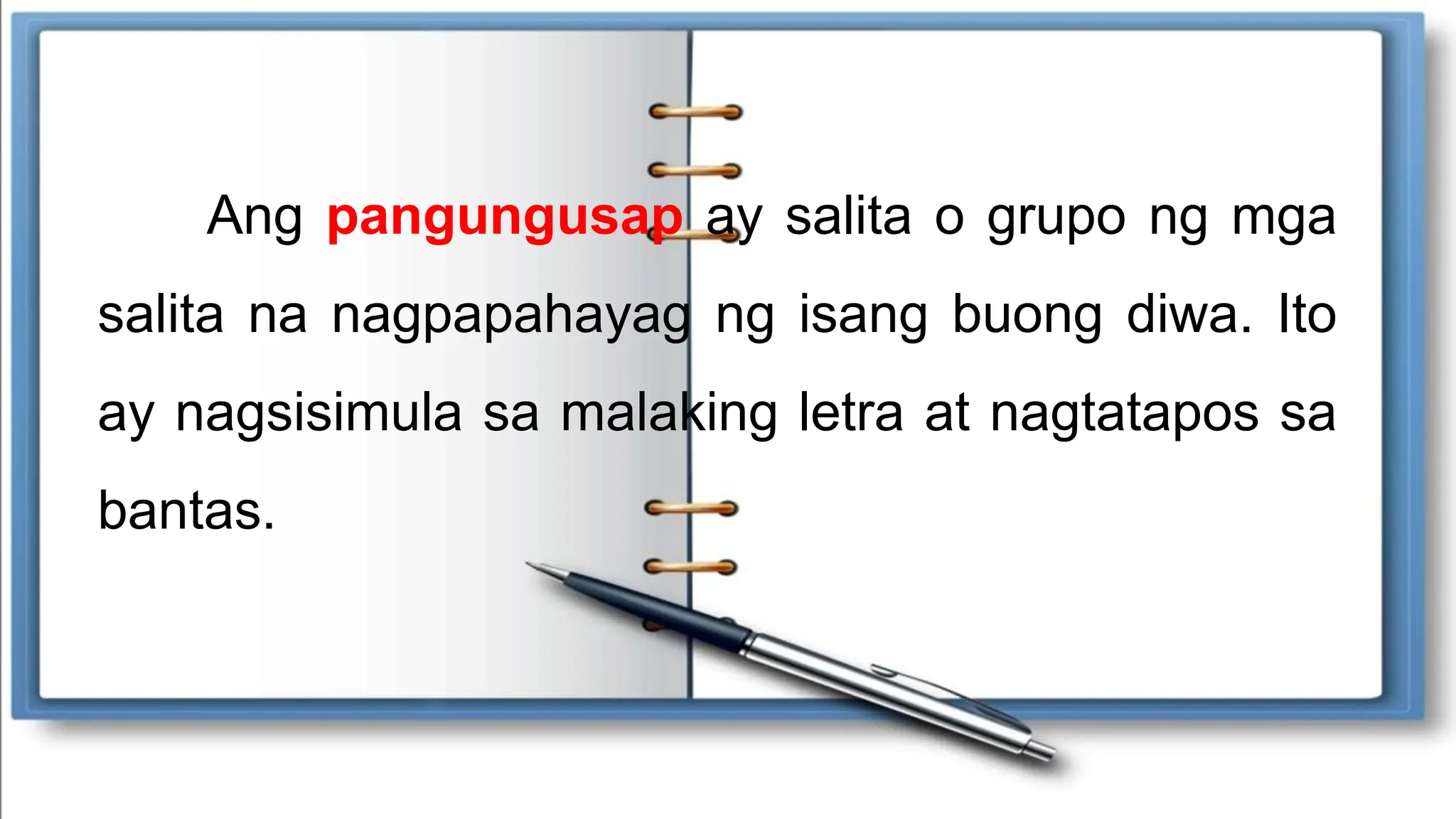 pangungusap .pptxpangungusap .pptxpangungusap .pptx