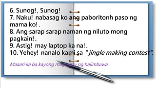 pangungusap .pptxpangungusap .pptxpangungusap .pptx