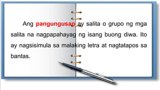 pangungusap .pptxpangungusap .pptxpangungusap .pptx