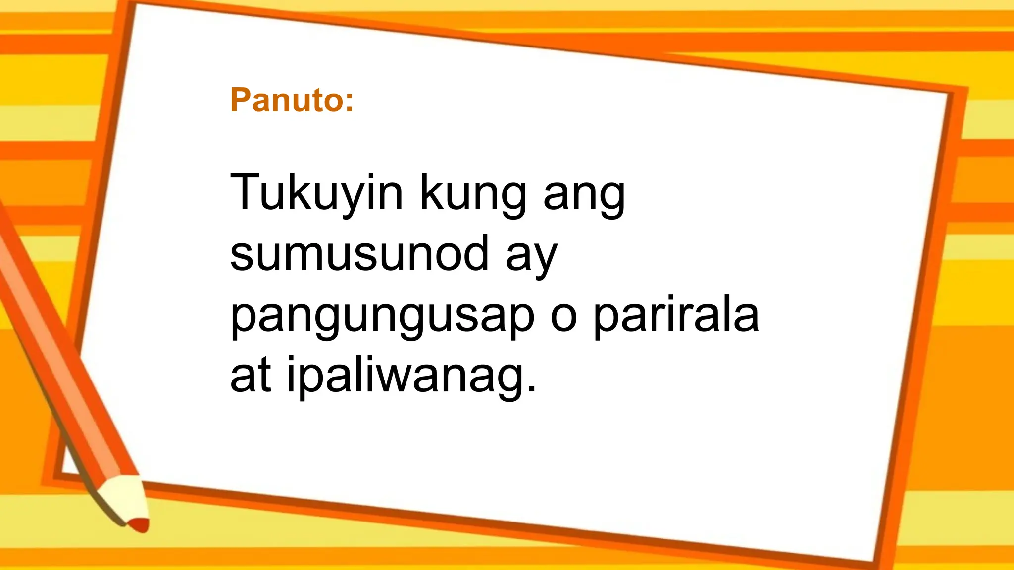 Pangungusap-Na-Walang-Paksa Filipino.ppt