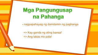 Pangungusap-Na-Walang-Paksa Filipino.ppt