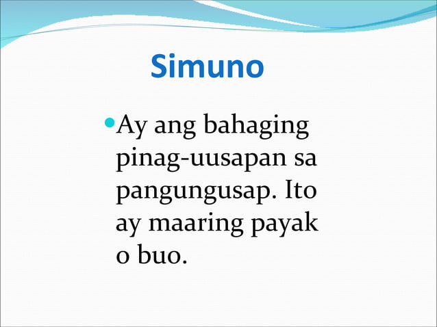 Pangungusap at parirala | PPT