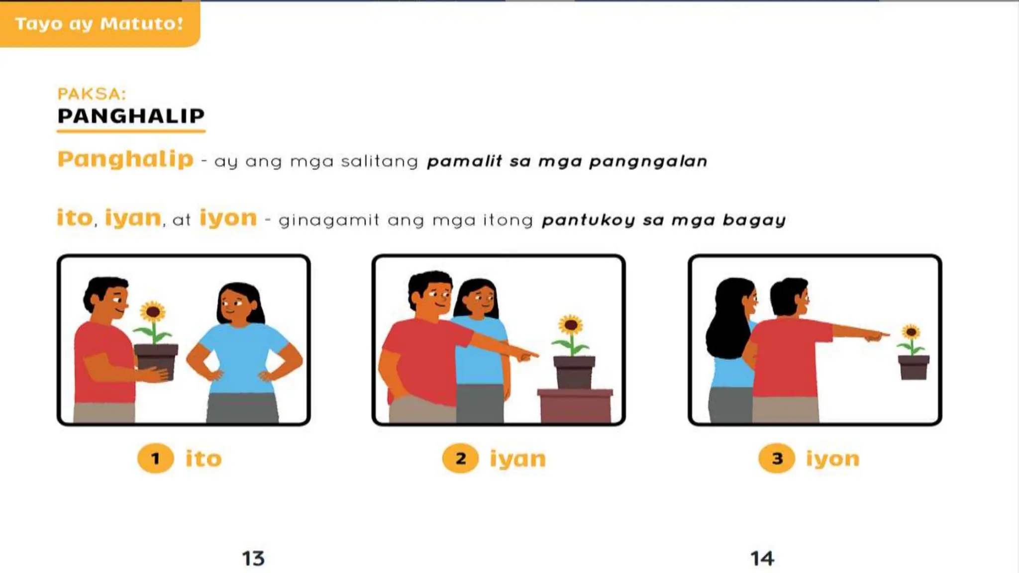 PANGUNGUSAP NA PADAMDAM.pptx