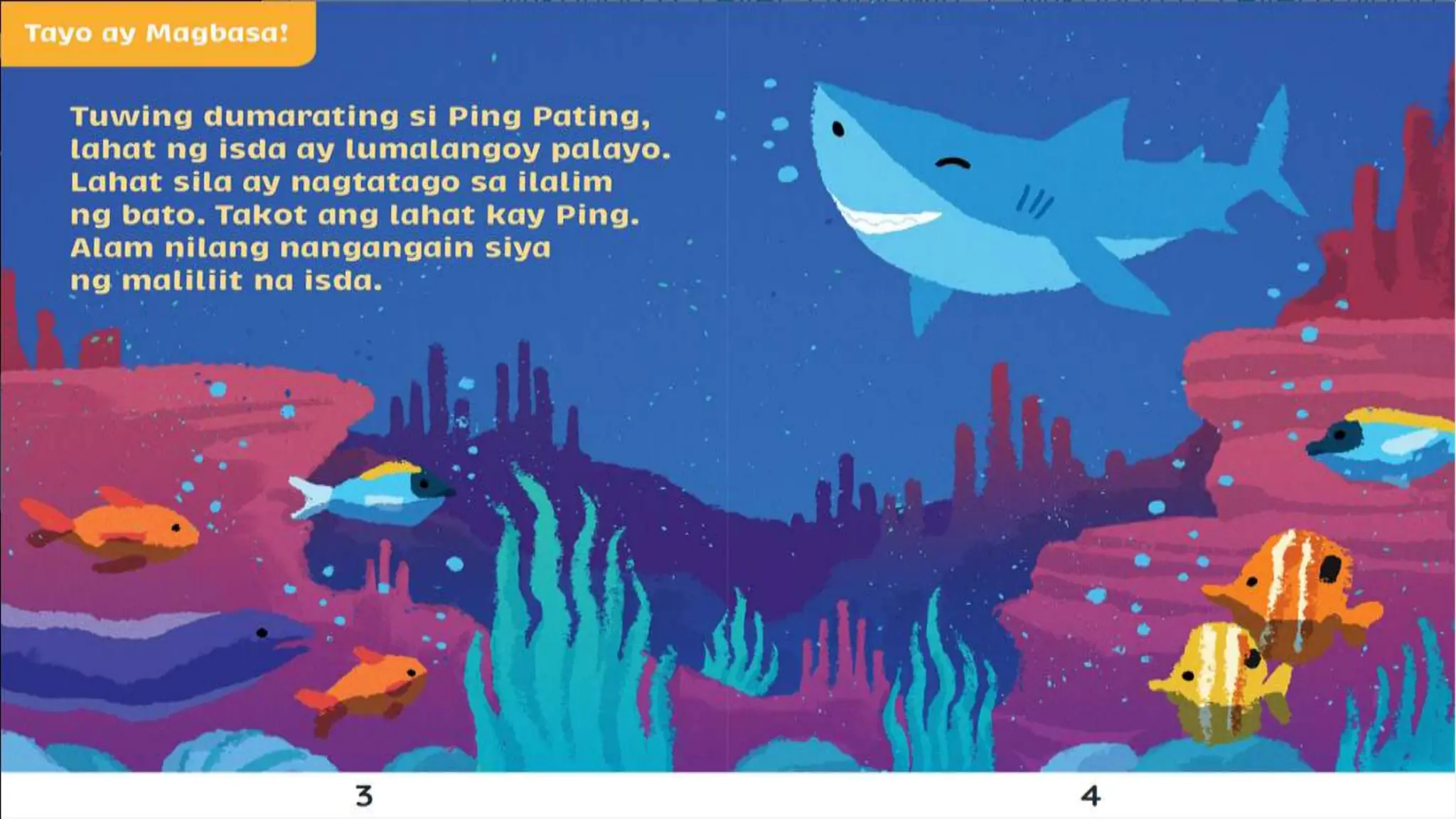 PANGUNGUSAP NA PADAMDAM.pptx