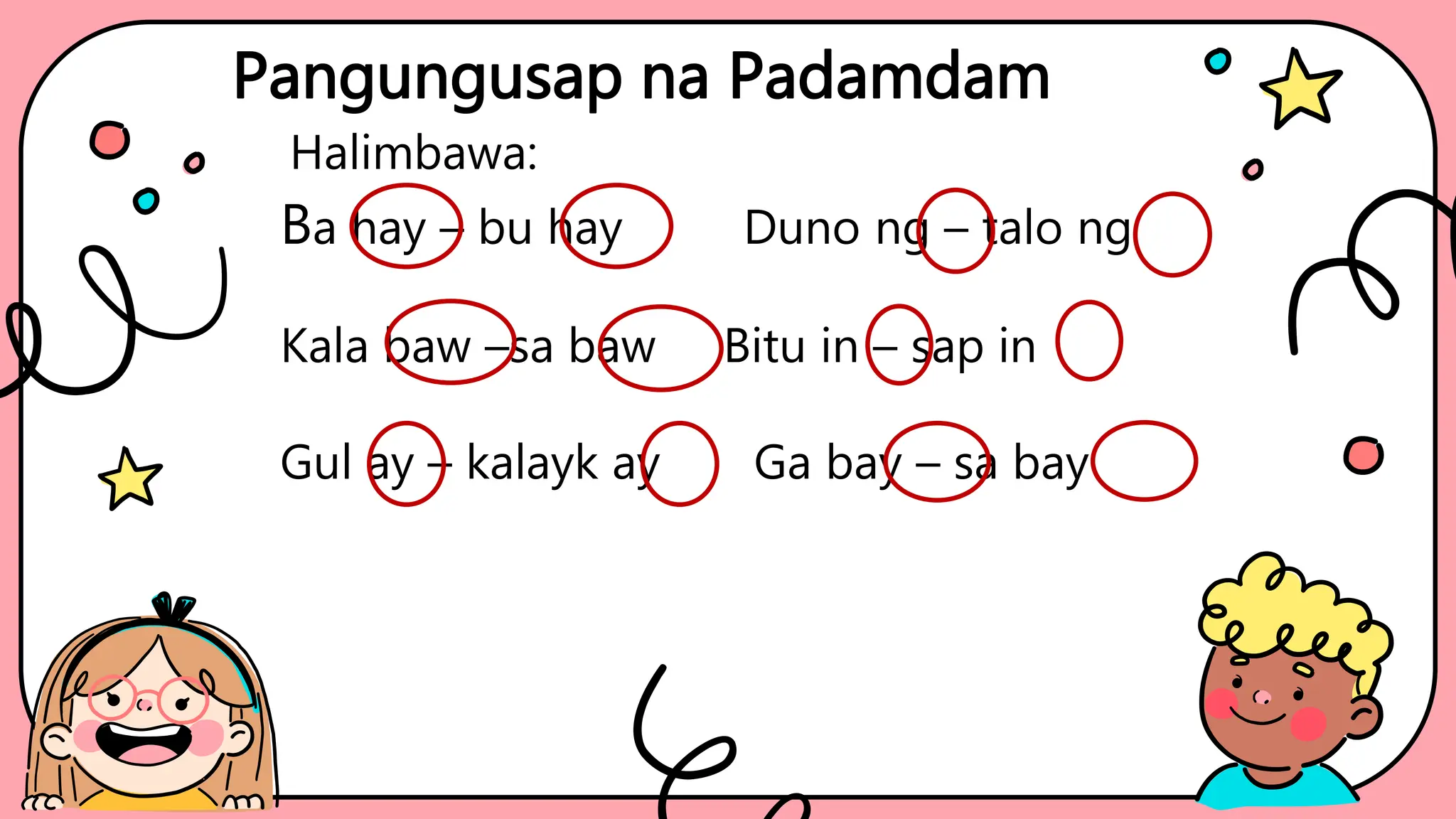 PANGUNGUSAP NA PADAMDAM.pptx