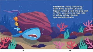 PANGUNGUSAP NA PADAMDAM.pptx