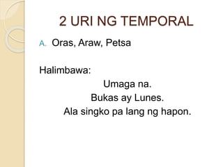 Pangungusap na walang paksa | PPTX