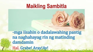 pangungusap na walang tiyak na paksa.pptx