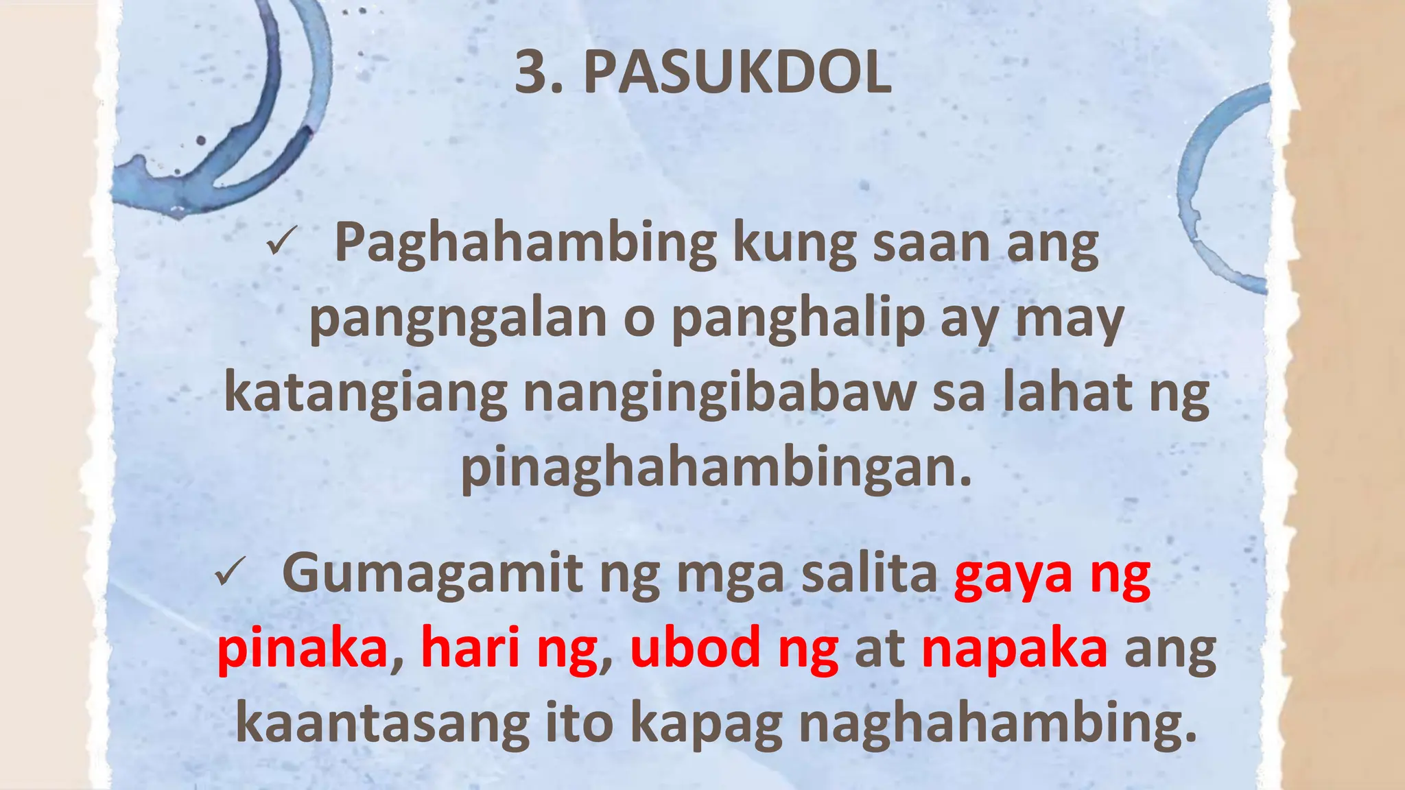 Pang - Uri pptx. For Demo Teaching in Filipino | PPTX