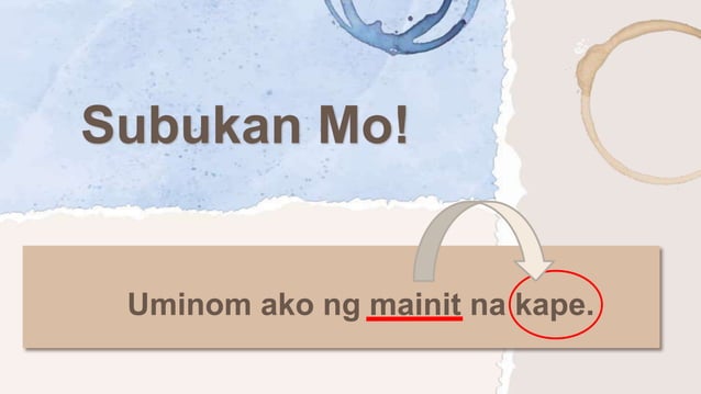 Pang - Uri pptx. For Demo Teaching in Filipino | PPTX