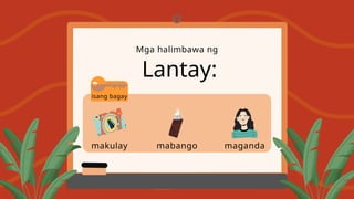 Pang Uri at mga Antas nito - Filipino Subject.pptx