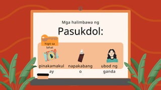 Pang Uri at mga Antas nito - Filipino Subject.pptx