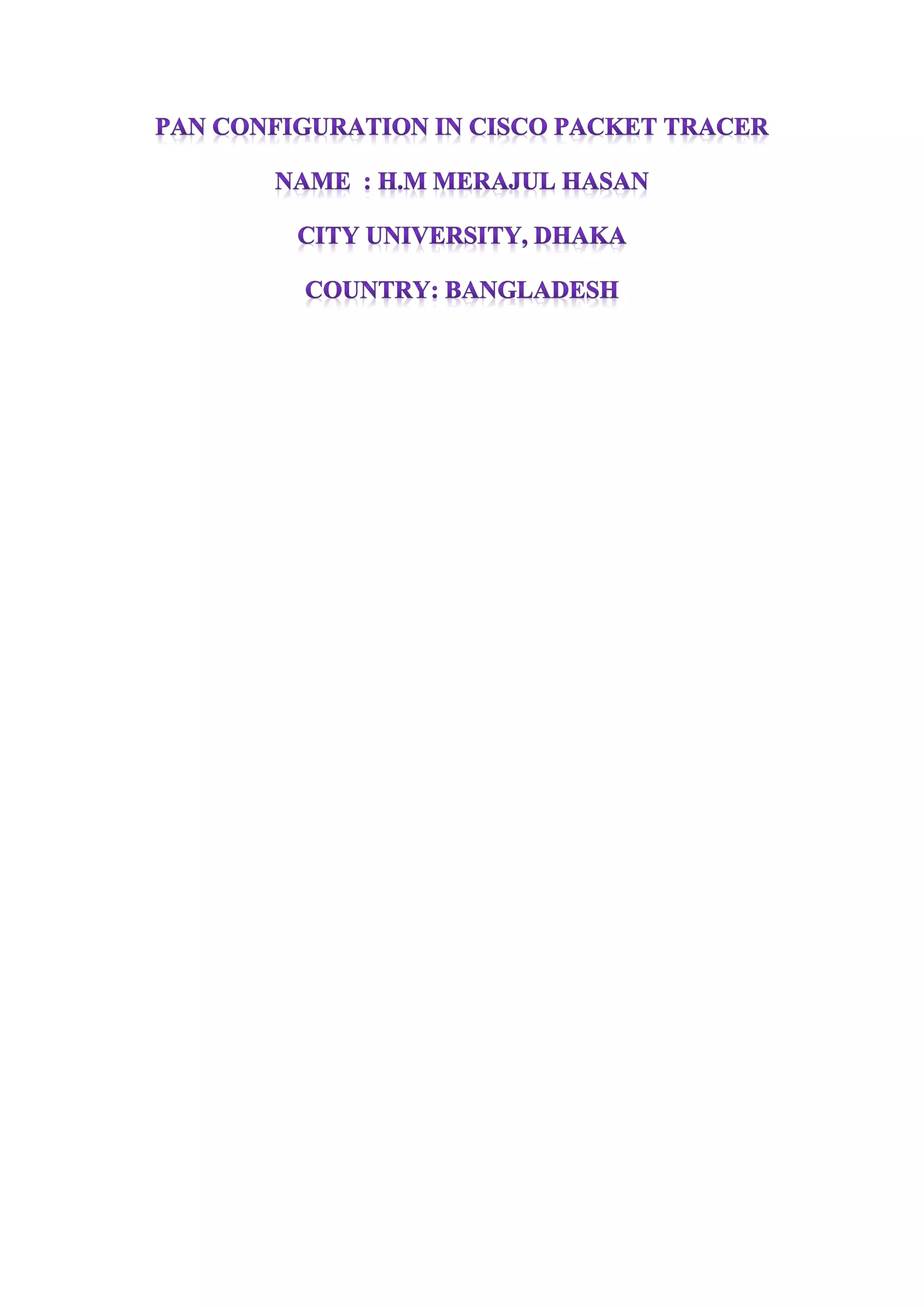 Pan(h.m merajul hasan) | PDF