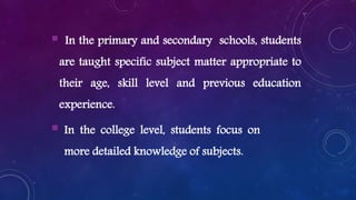 MAnifest and Latent Function presentation | PPTX
