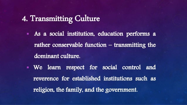 MAnifest and Latent Function presentation