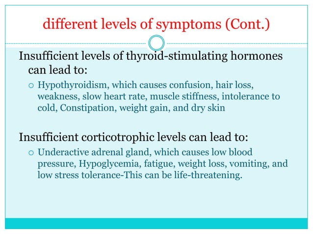 Panhypopituitarism | PPTX | Hormonal Disorders | Endocrine and ...