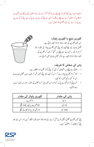 Pani (Water) Manual | PDF