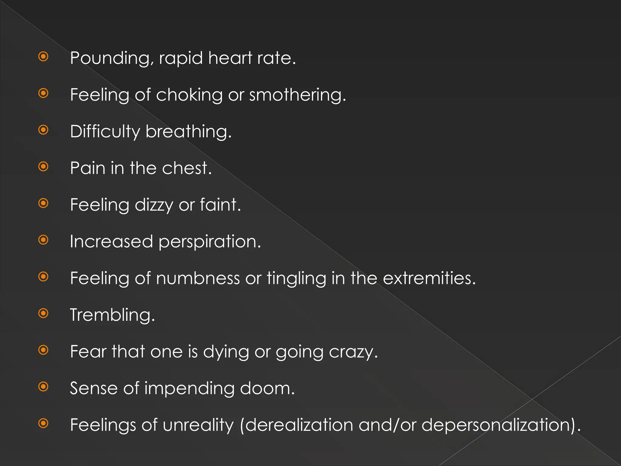 panic anxiety disorder - neurotic disorder | PPT