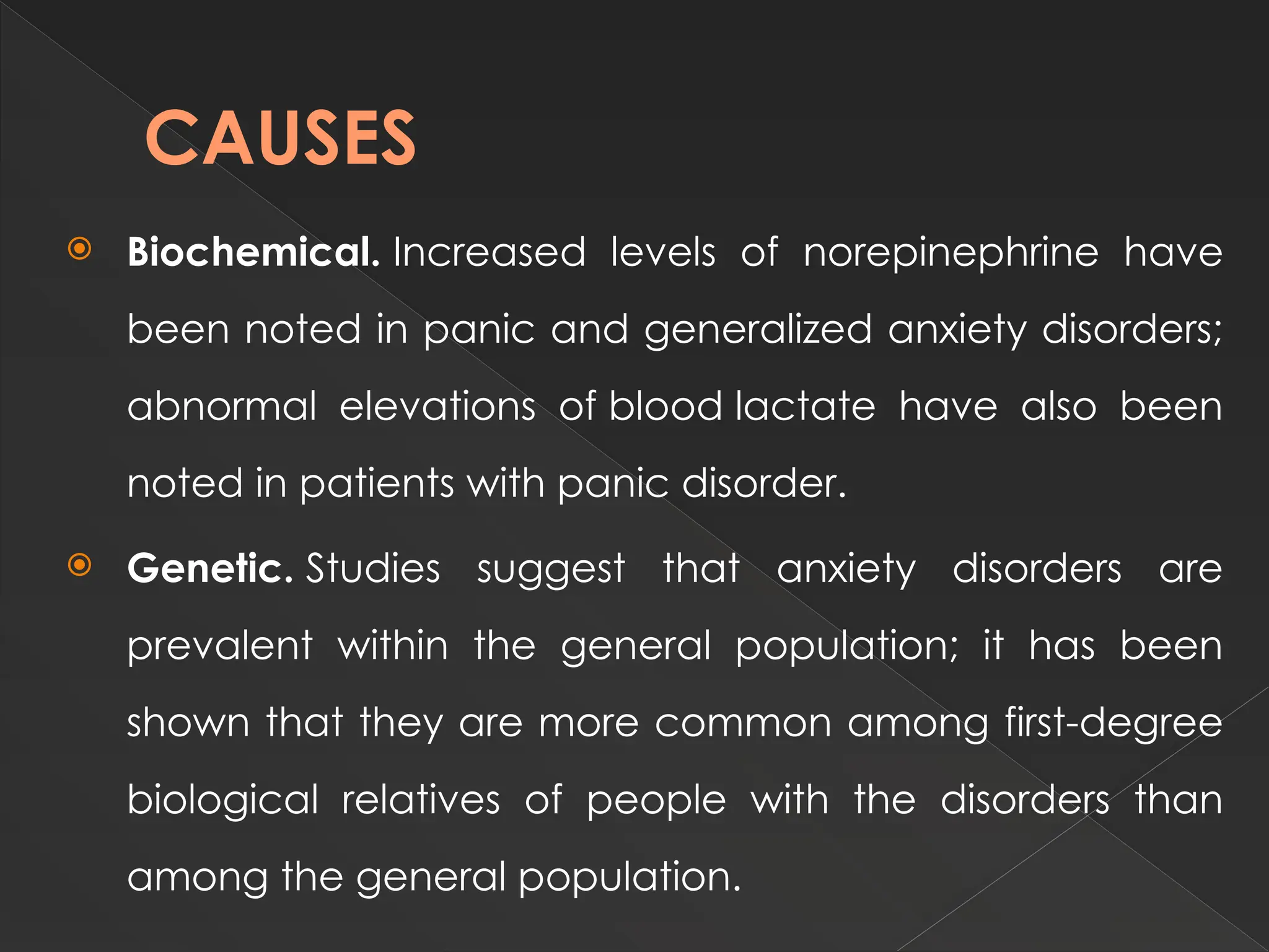 panic anxiety disorder - neurotic disorder | PPT