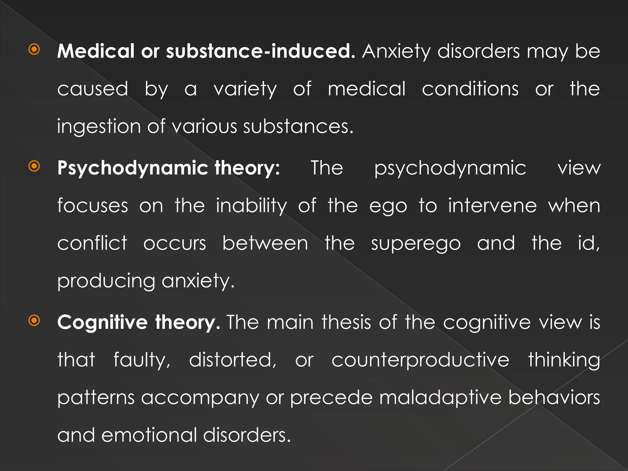 panic anxiety disorder - neurotic disorder | PPT