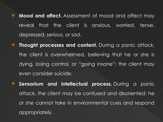 panic anxiety disorder - neurotic disorder | PPT