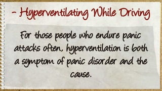 Panic Attack While Driving | ODP