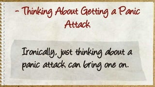 Panic Attack While Driving | ODP