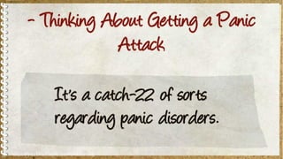 Panic Attack While Driving | ODP