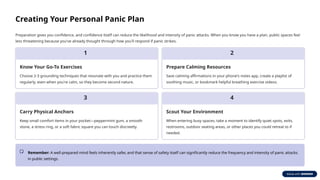 Panic Attacks in Public: Grounding Techniques That Actually Work | PPTX