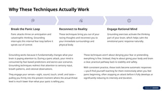 Panic Attacks in Public: Grounding Techniques That Actually Work | PPTX