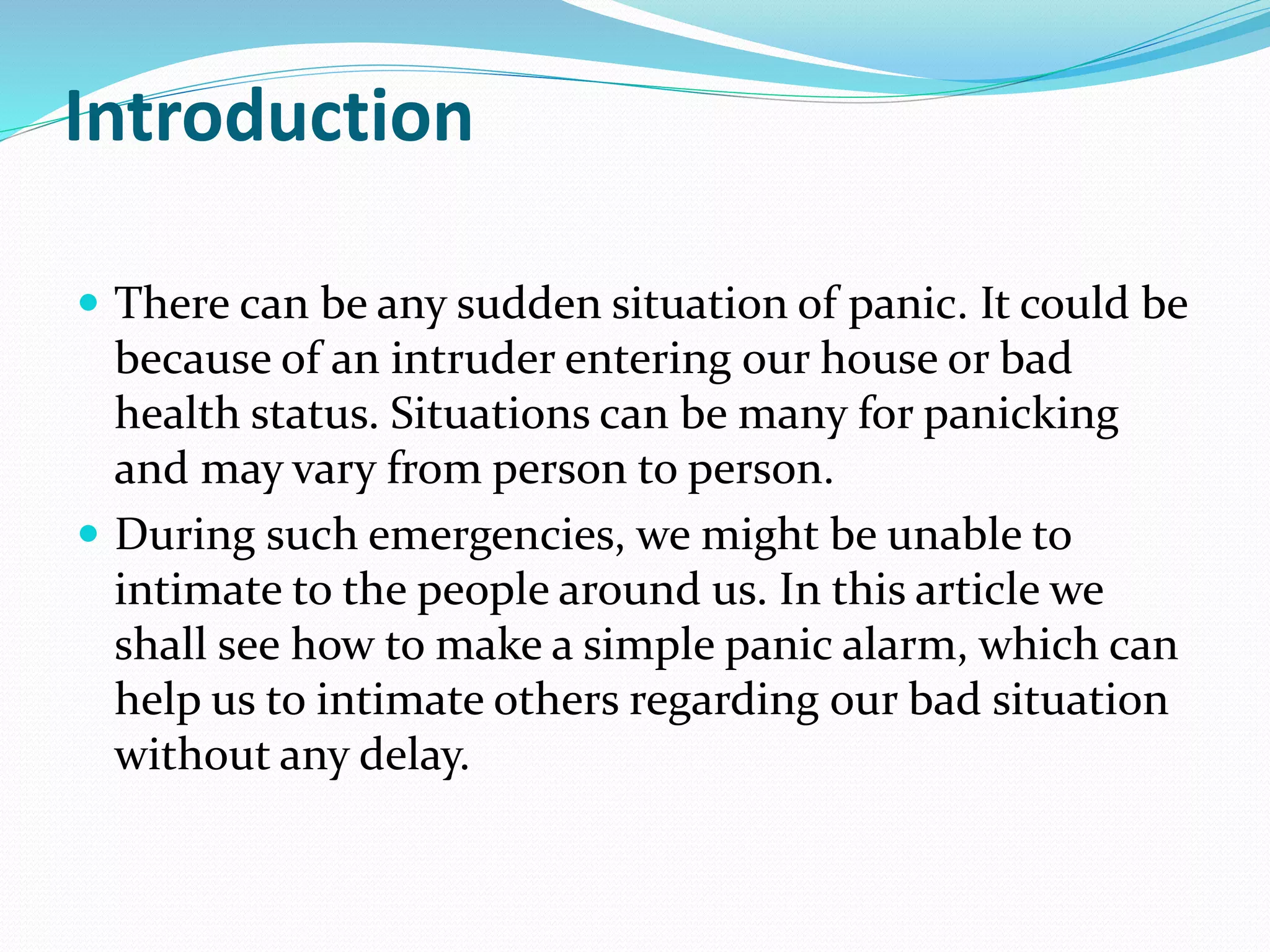 Panic Alarm Circuit.pptx