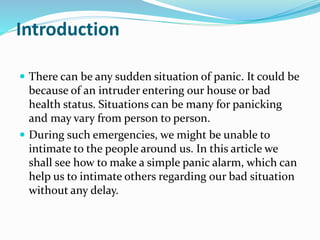 Panic Alarm Circuit.pptx