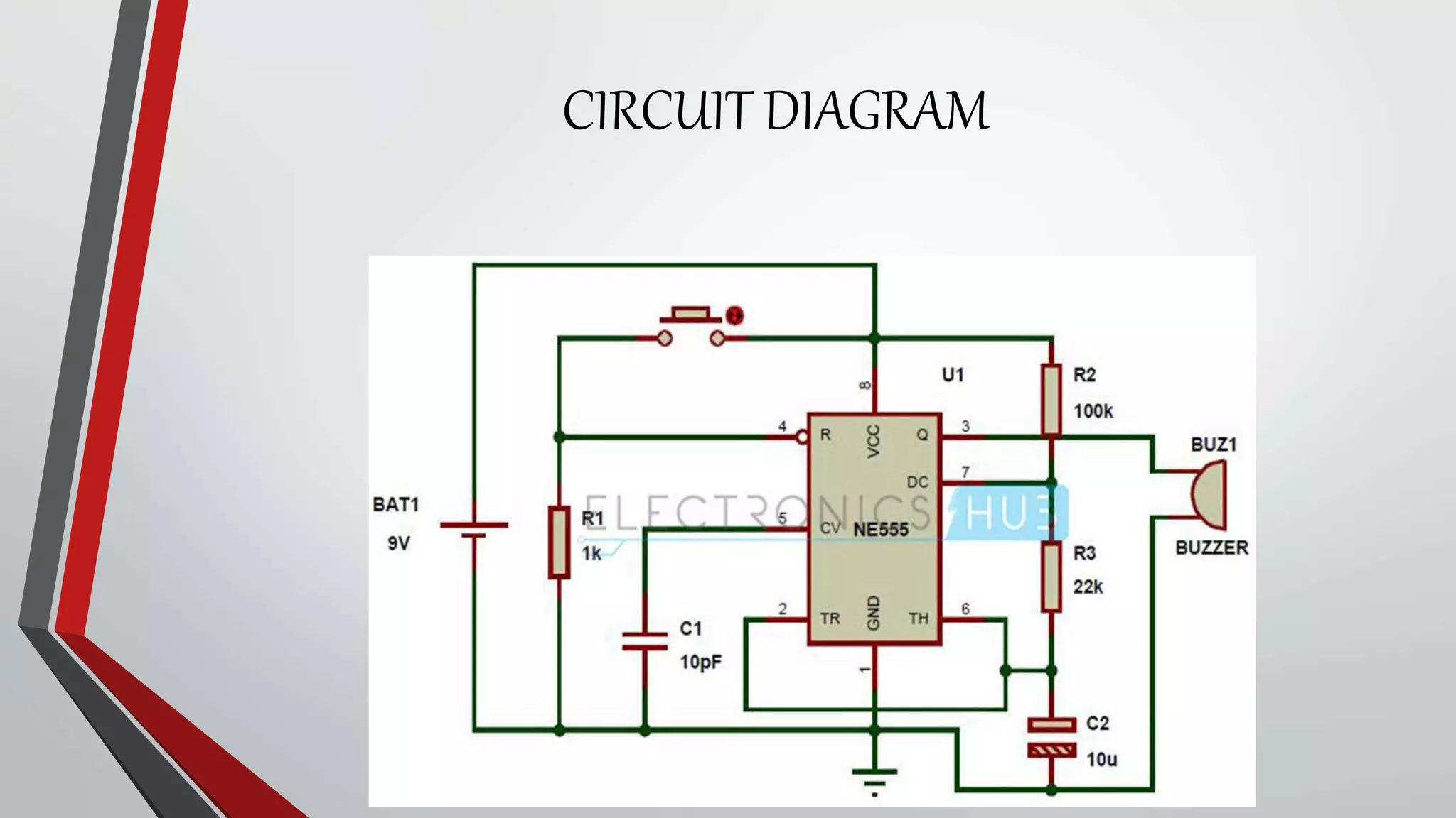 Panic alarm circuit final PPT.pptx