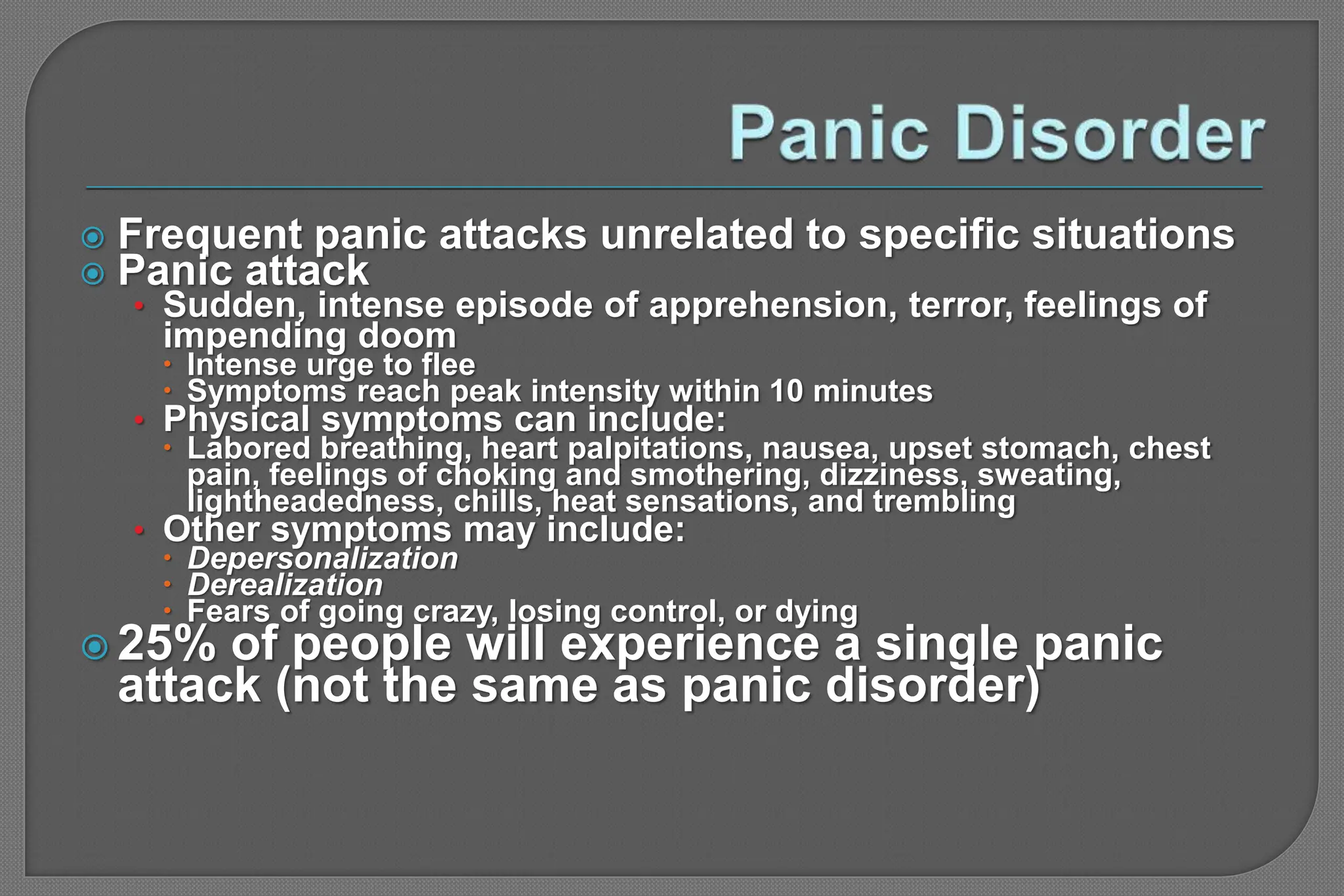 panic_and_agoraphobia.pptx Psychology dep. | PPTX
