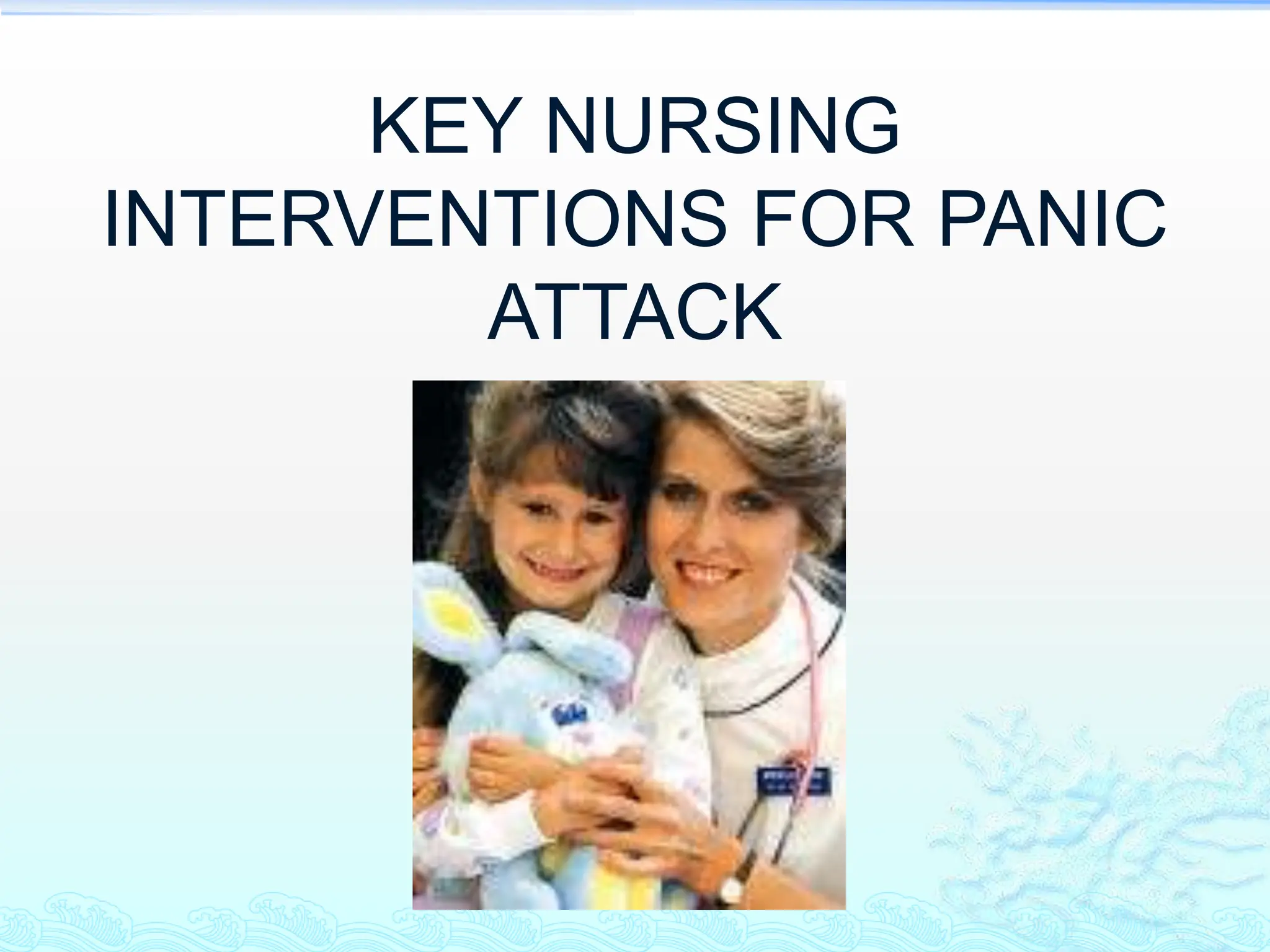 PANIC ATTACK mental health nursingn in bsc nursing students.pptx