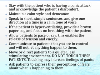 PANIC ATTACK mental health nursingn in bsc nursing students.pptx