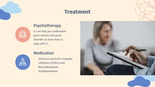 Panic attack - how to manage it and treatment | PPTX