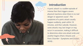 Panic attack - how to manage it and treatment | PPT