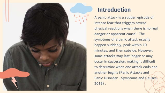 Panic attack - how to manage it and treatment | PPT