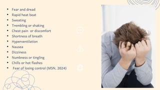 Panic attack - how to manage it and treatment | PPTX