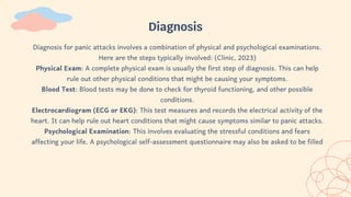 Panic attack - how to manage it and treatment | PPTX