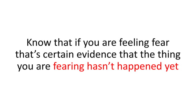 Panic Attack Culprit Fear | PPT