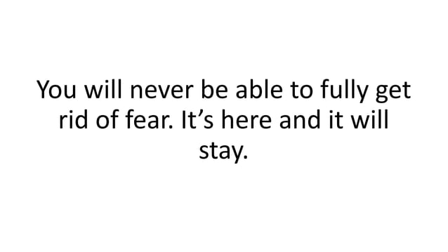 Panic Attack Culprit Fear | PPT