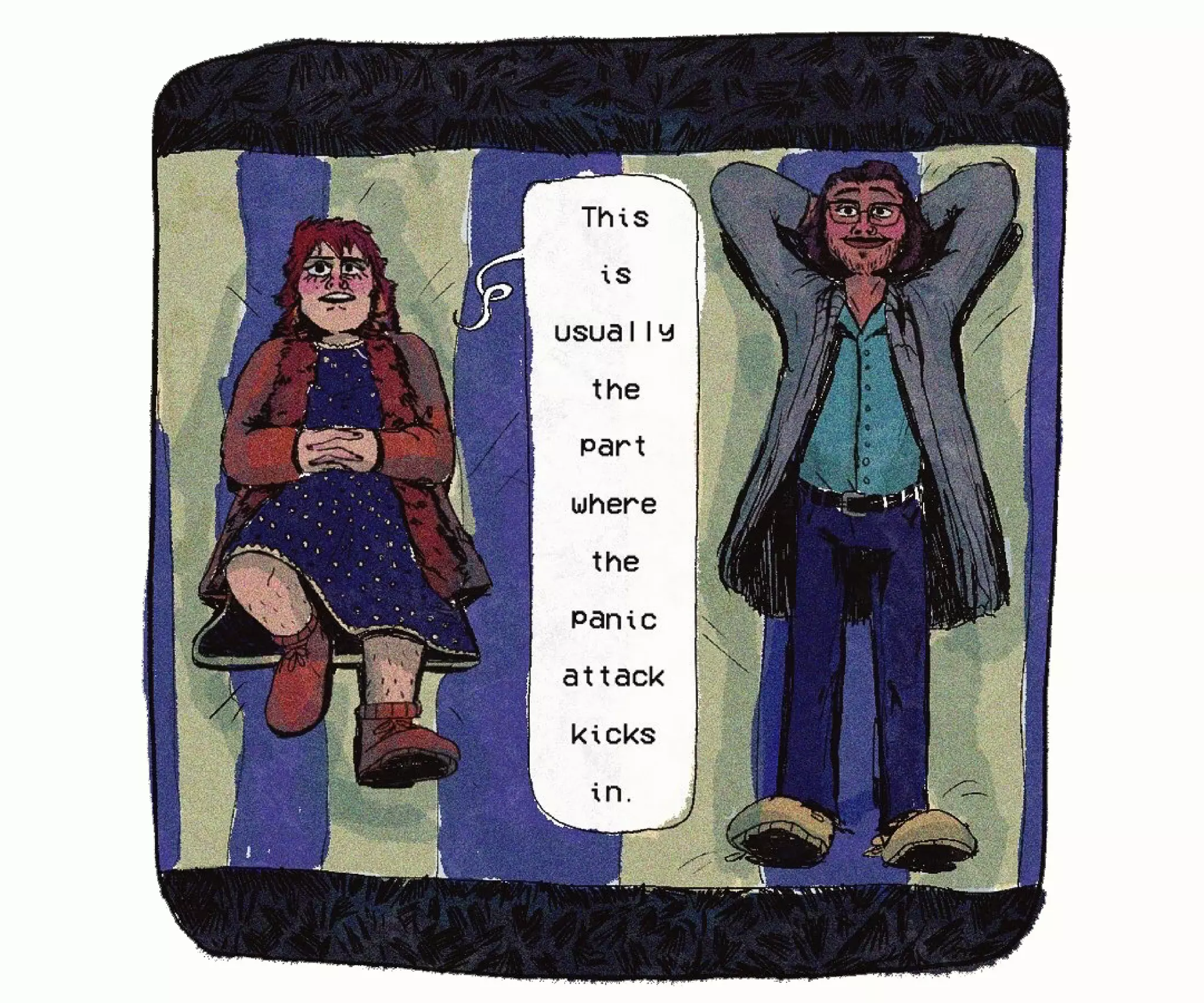 Panic Attack - Comic | PPT