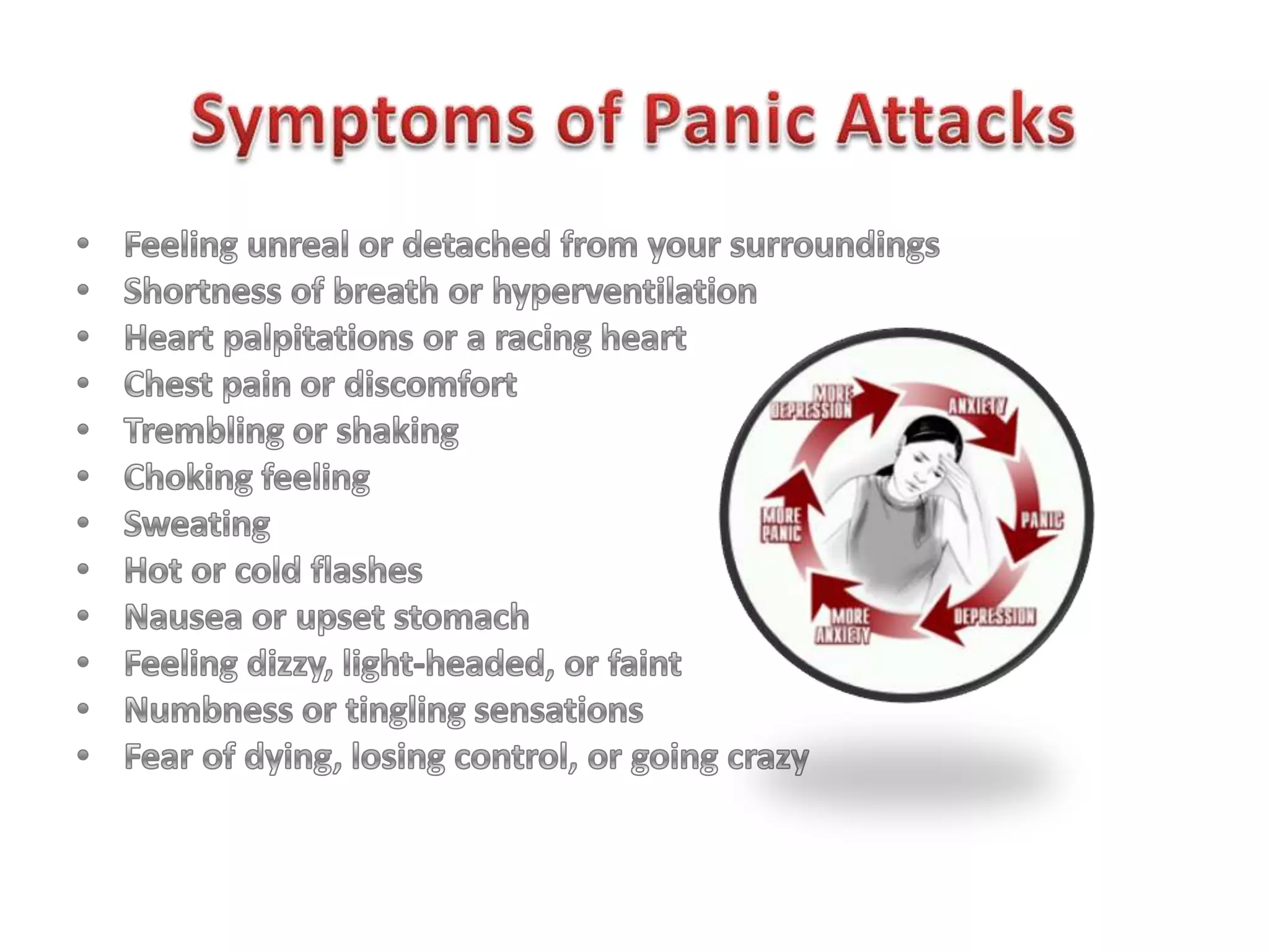 Panic Attack Symptoms | PPTX