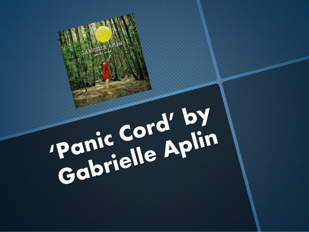 'Panic Cord’ by Gabrielle Aplin