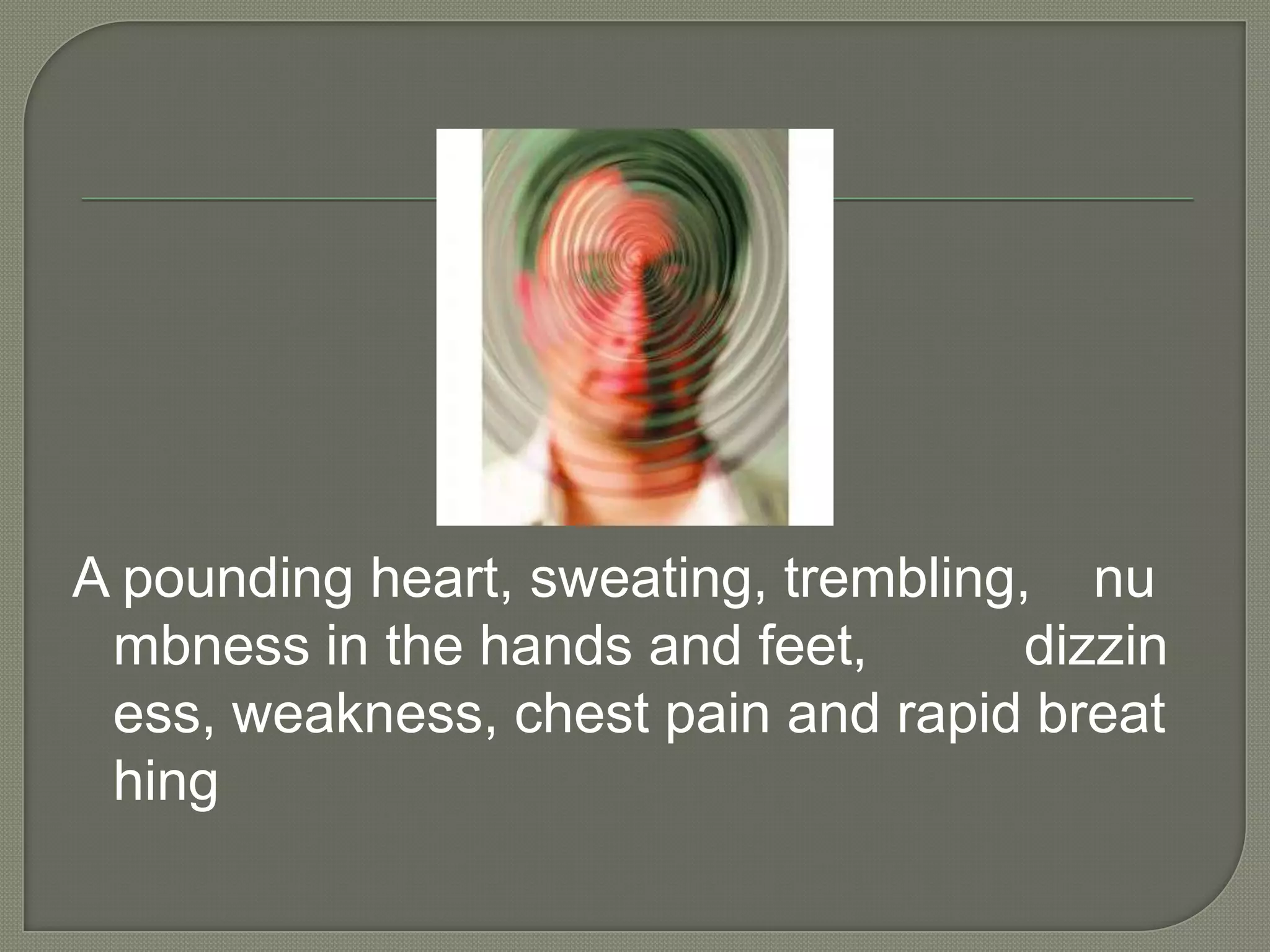 Panic disorder | PPTX
