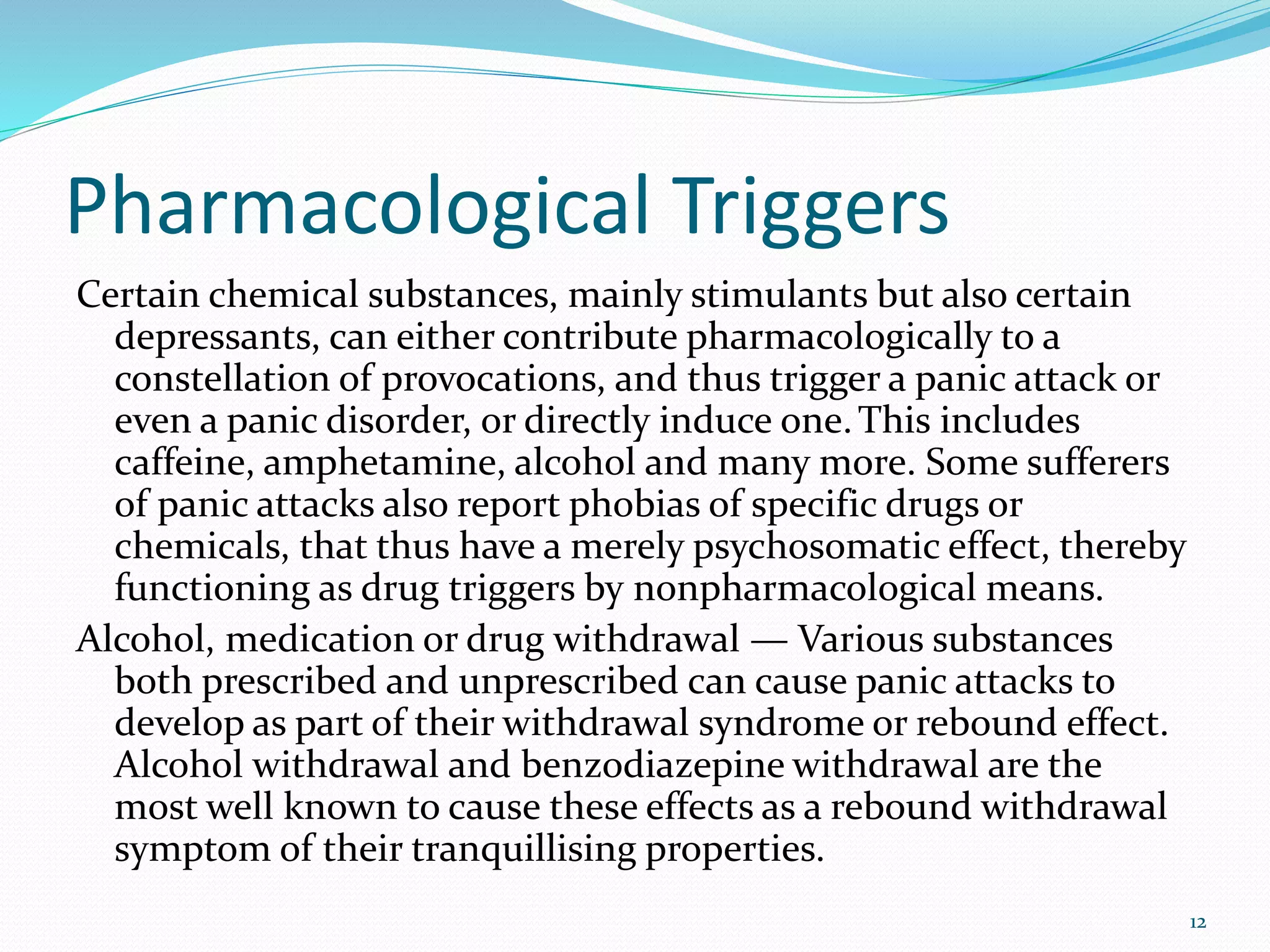 Panic disorder | PPTX