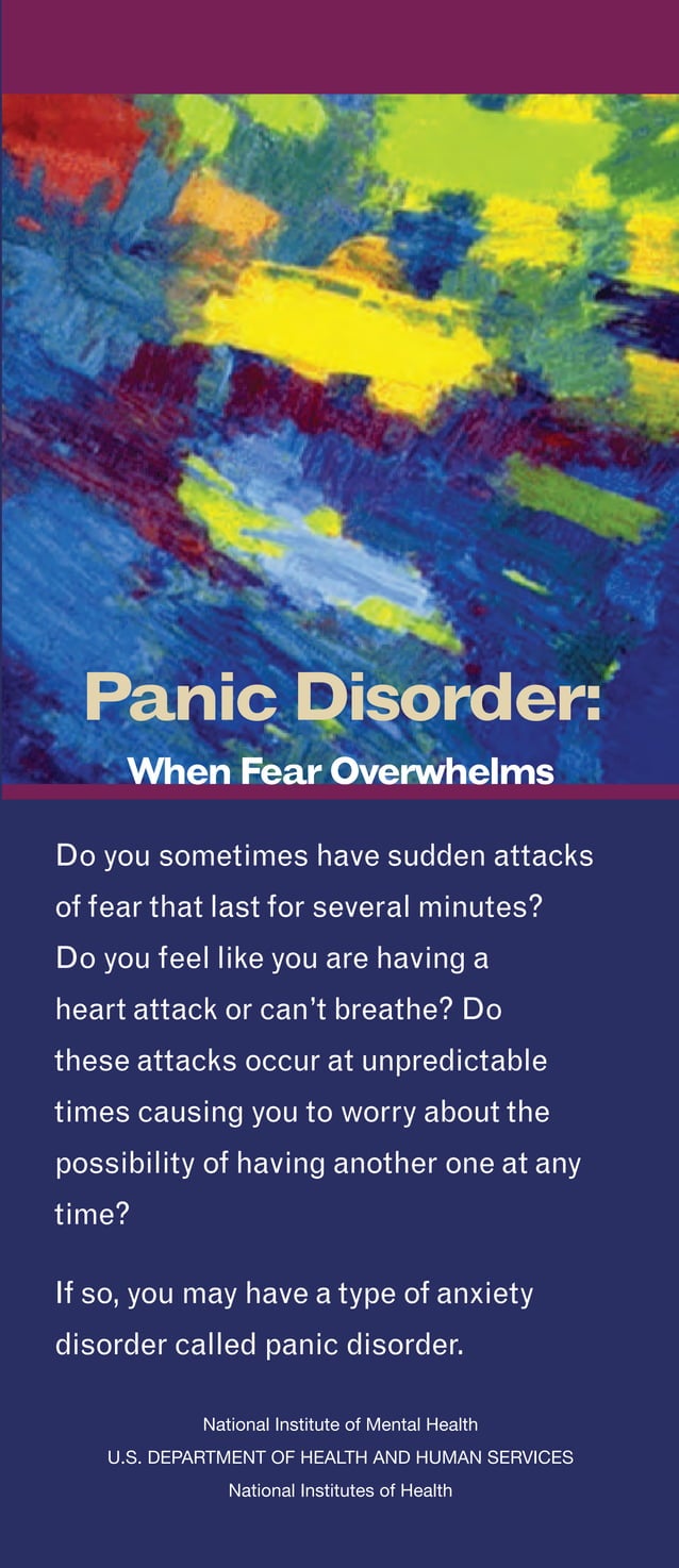 Panic disorder | PDF